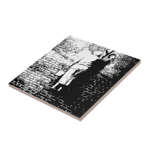 Graffiti Grandma Ceramic Tile | Zazzle