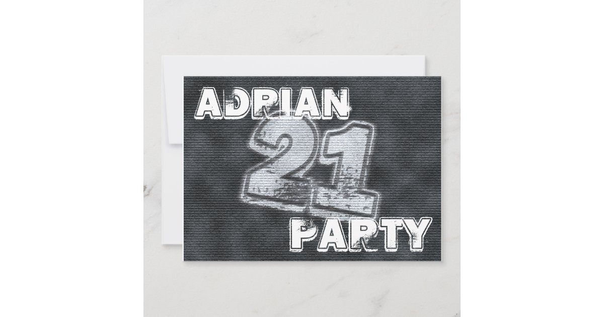 graffiti invite | Zazzle