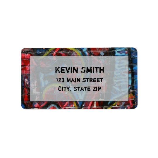 Graffiti Labels | Zazzle.com