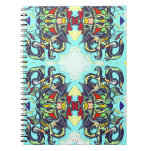 Graffiti Notebooks & Journals | Zazzle