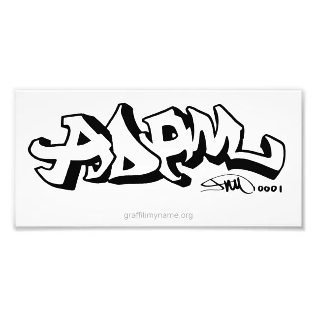 Graffiti My Name Print | Zazzle