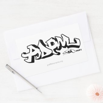 Graffiti My Name Stickers | Zazzle