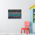 Graffiti Name Tag: David Poster | Zazzle