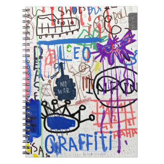 Graffiti Notebooks & Journals | Zazzle