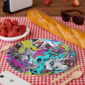 Graffiti Paper Plates | Zazzle
