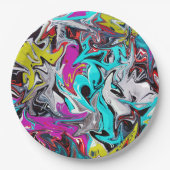 Graffiti Paper Plates | Zazzle
