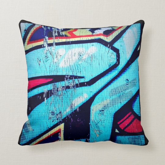 Graffiti Pillow | Zazzle.com