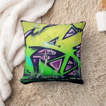 Graffiti Pillows | Zazzle