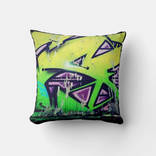Graffiti Pillows | Zazzle.com