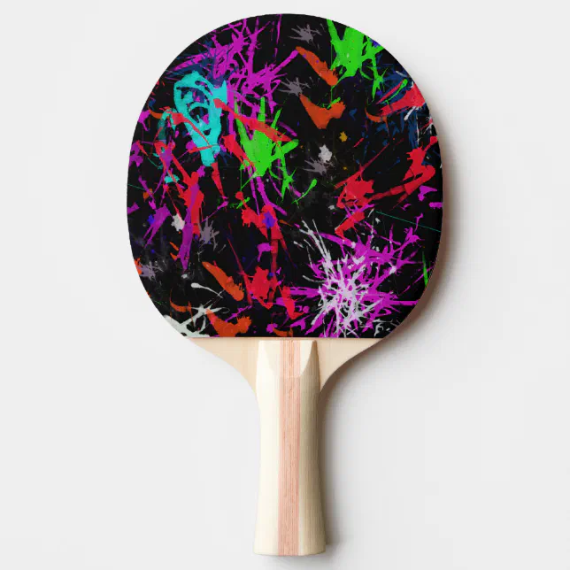 Graffiti Ping Pong Paddle | Zazzle