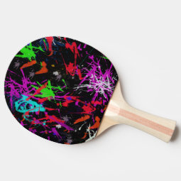 Graffiti Ping Pong Paddle | Zazzle