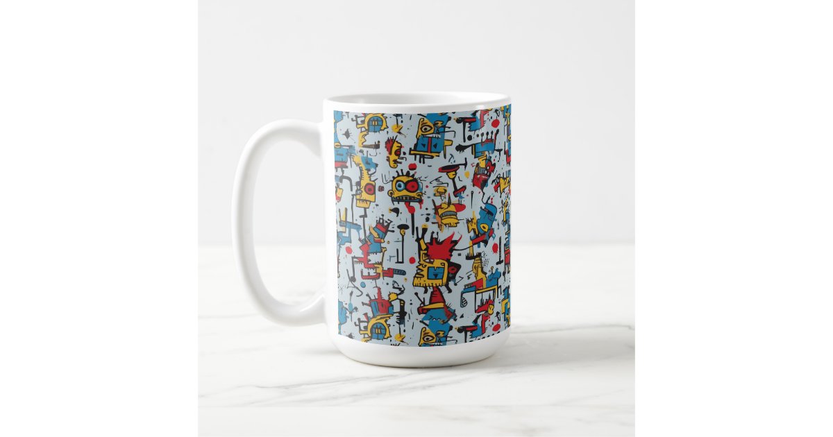 Graffiti Pop Art Mug | Zazzle
