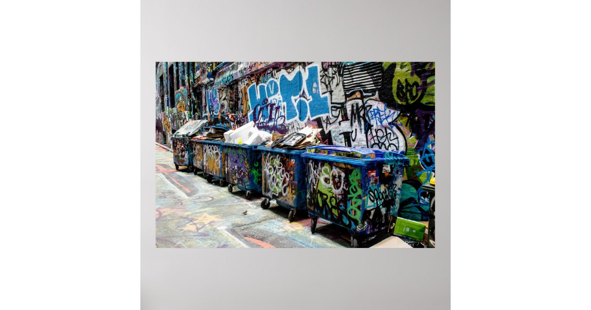 Graffiti Poster | Zazzle