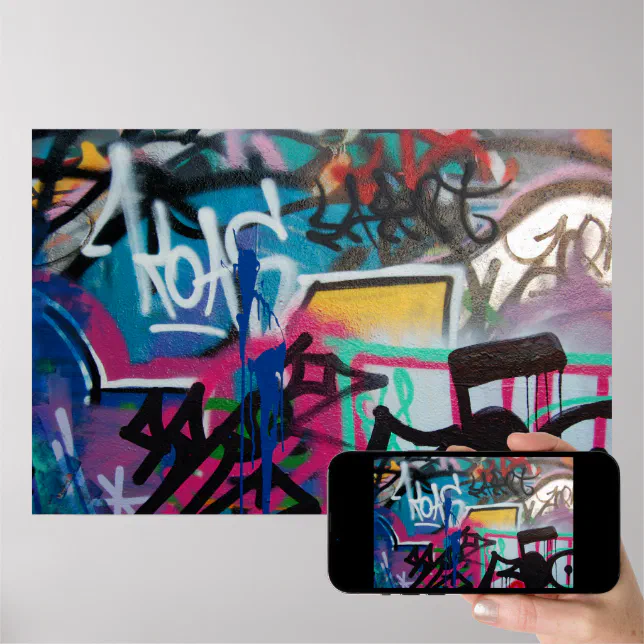 graffiti poster | Zazzle