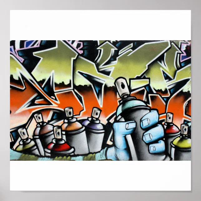 graffiti poster | Zazzle