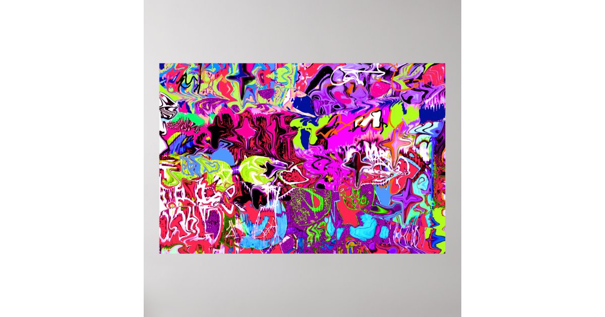 Graffiti Poster | Zazzle.com