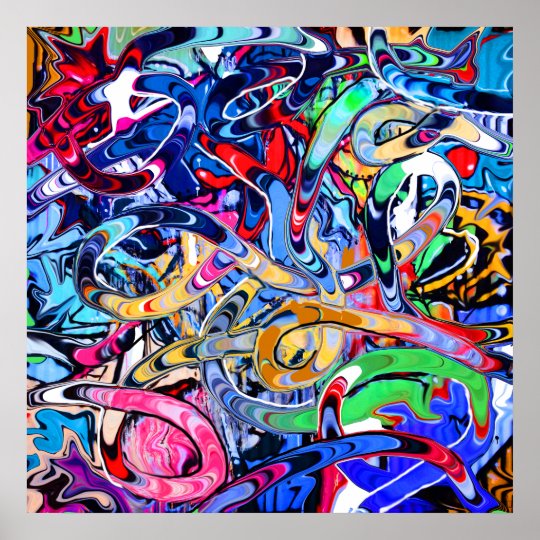 Graffiti Poster | Zazzle.com