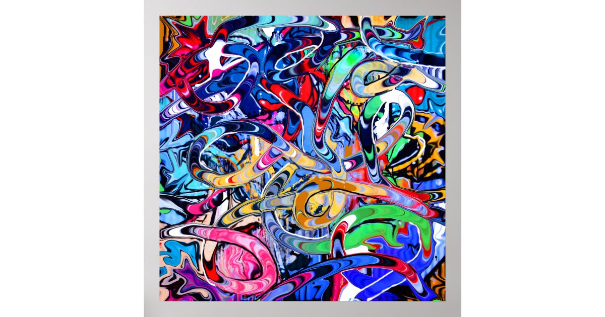 Graffiti Poster | Zazzle.com