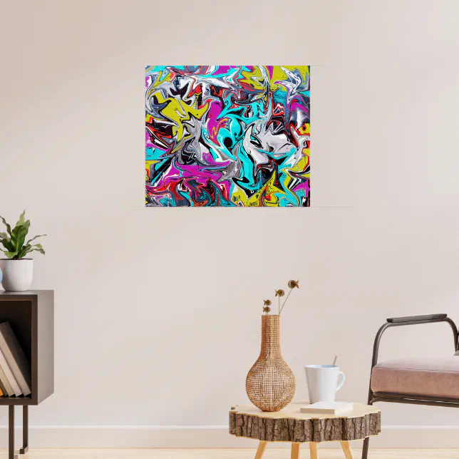 Graffiti Poster | Zazzle