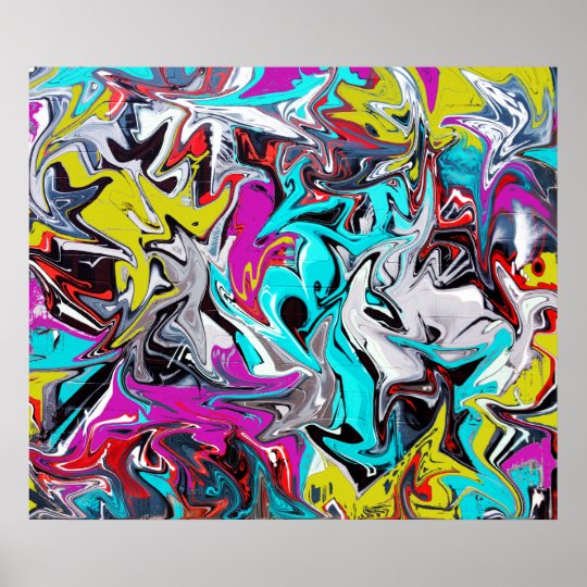 Graffiti Poster | Zazzle.com