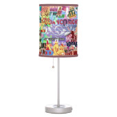 graffiti posters lamp | Zazzle