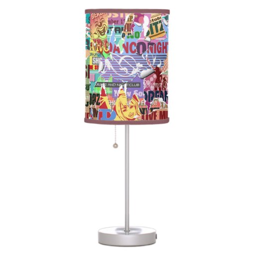 graffiti posters lamp | Zazzle