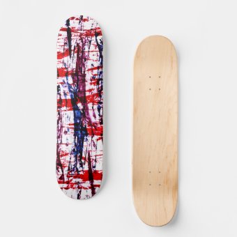 Graffiti Sk8tr Skateboard Deck | Zazzle