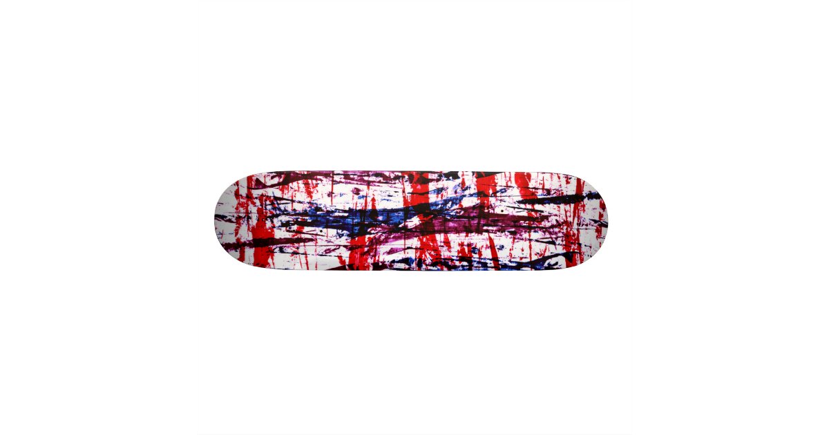 Graffiti Sk8tr Skateboard Deck | Zazzle.com
