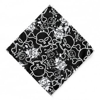 Graffiti skulls bandana | Zazzle