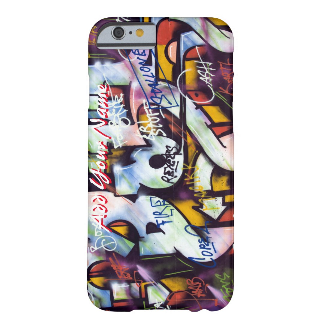 graffiti street art customizable iphone case | Zazzle