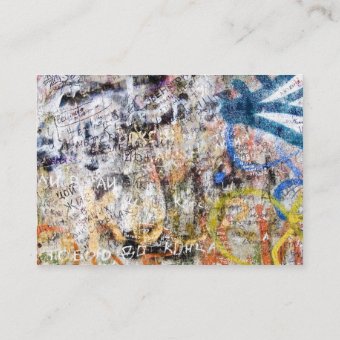 Graffiti Street Art Insert | Zazzle