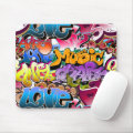 Graffiti Street Art Mouse Pad | Zazzle