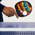 Graffiti Style Table Tennis Artwork Ping Pong Paddle | Zazzle