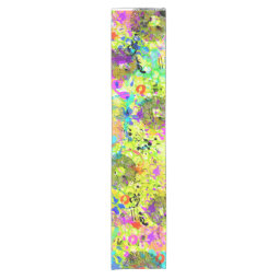 Graffiti Summer Short Table Runner | Zazzle