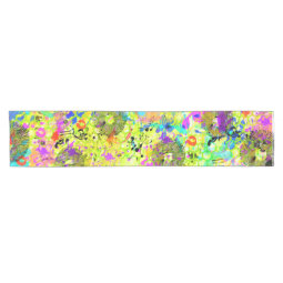 Graffiti Summer Short Table Runner | Zazzle