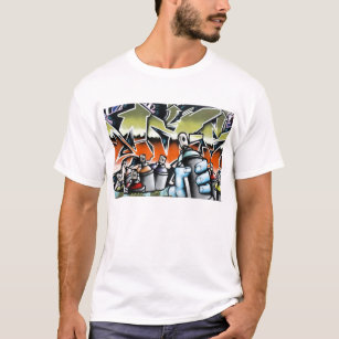 Graffiti T-Shirts - Graffiti T-Shirt Designs | Zazzle
