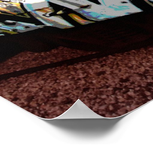 GRAFFITI TAGGING POSTER | Zazzle