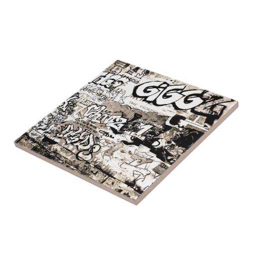 Graffiti Tile | Zazzle