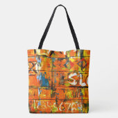 Graffiti tote bag | Zazzle