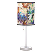 Graffiti Wall Table Lamp | Zazzle