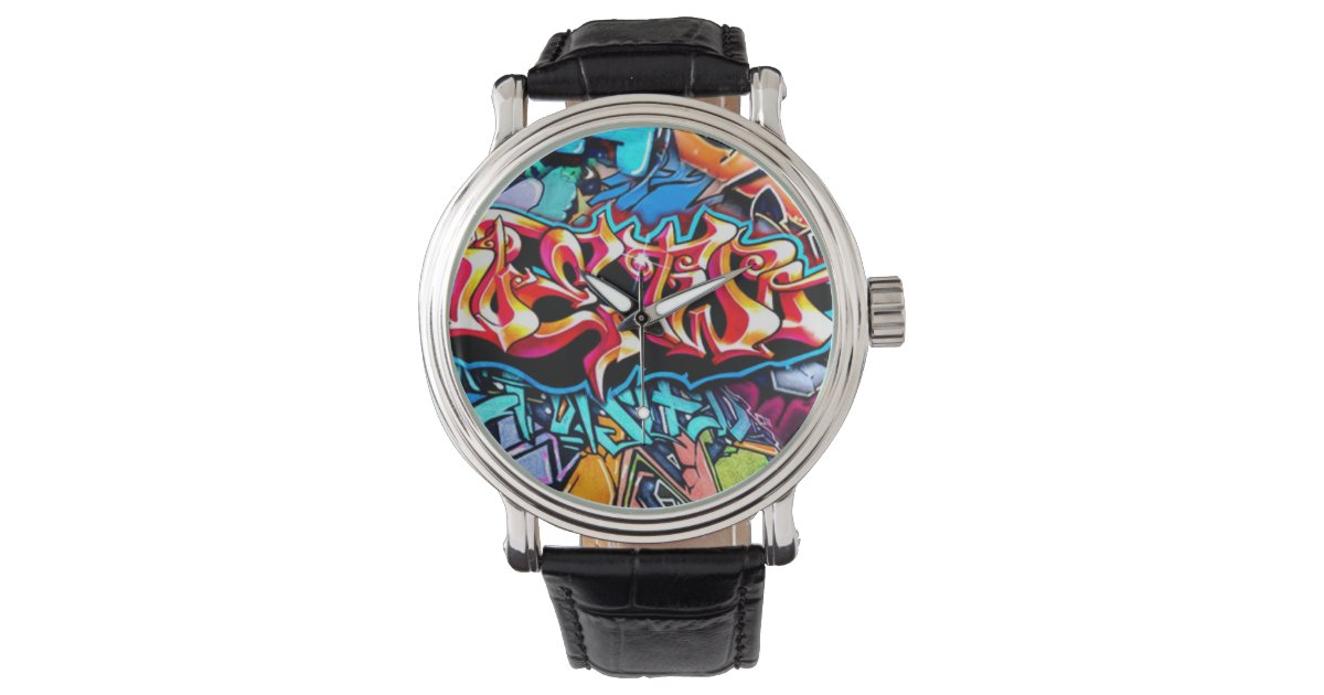 Graffiti Watch 2 | Zazzle