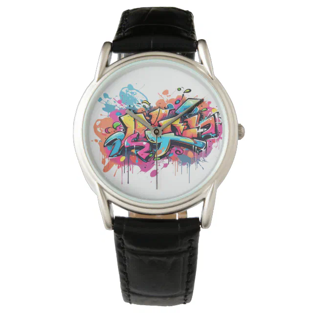 Graffiti watches | Zazzle