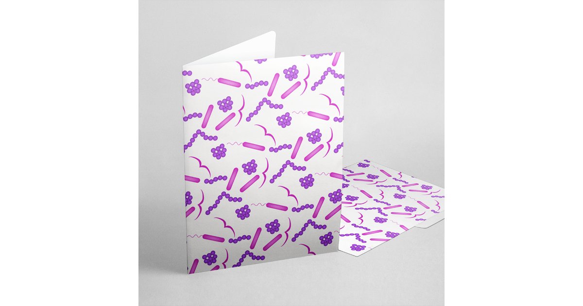 Gram Stain Pocket Folder | Zazzle