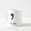 Grammar Mug Apostrophe Humor Librarian Gifts | Zazzle