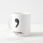 Grammar Mug Apostrophe Humor Librarian Gifts | Zazzle