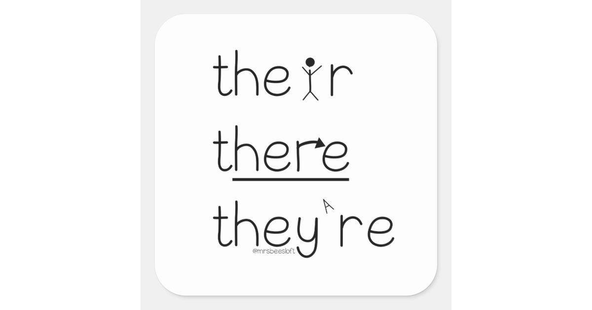 Grammar Sticker | Zazzle