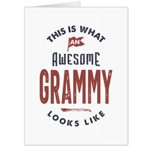 Grammy Card | Zazzle