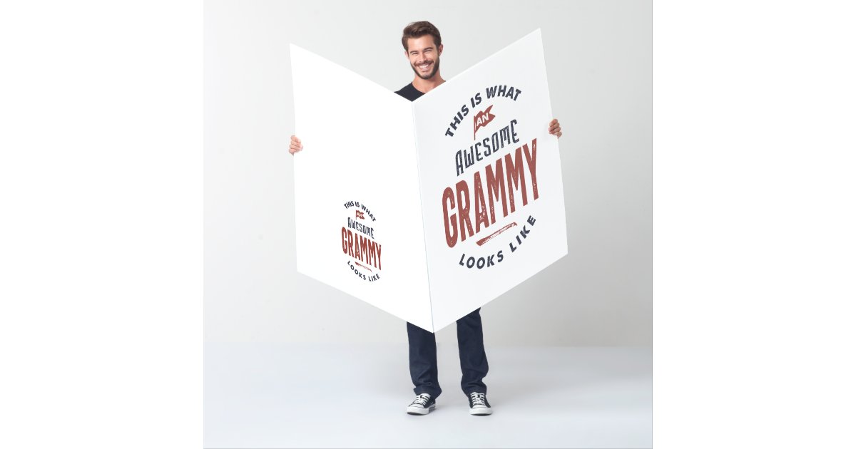 Grammy Card | Zazzle