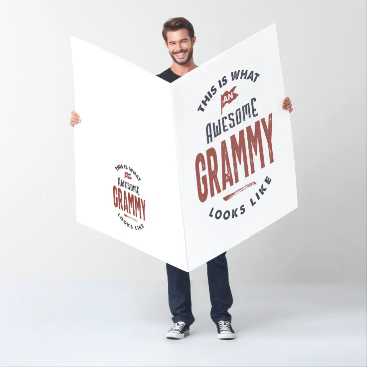 Grammy Card | Zazzle