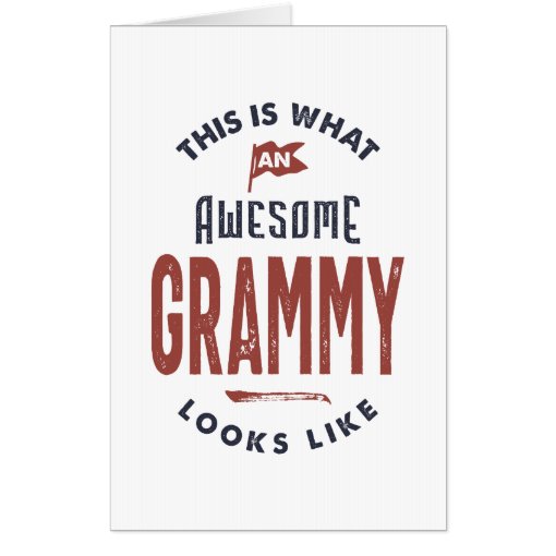 Grammy Card | Zazzle